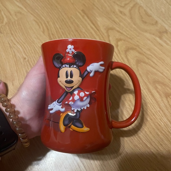 Disney | Dining | Minnie Mouse Mug | Poshmark